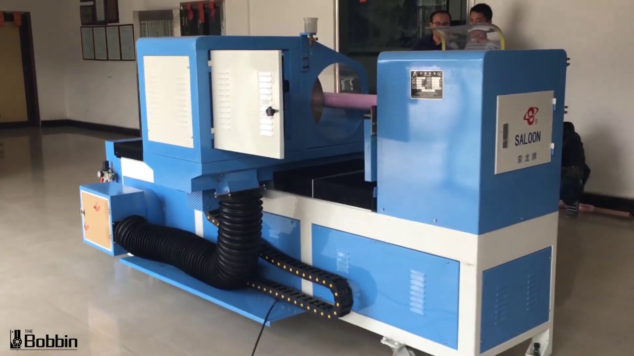 Computerized Fully Automatic Strip cutter - SL 2013A - YouTube