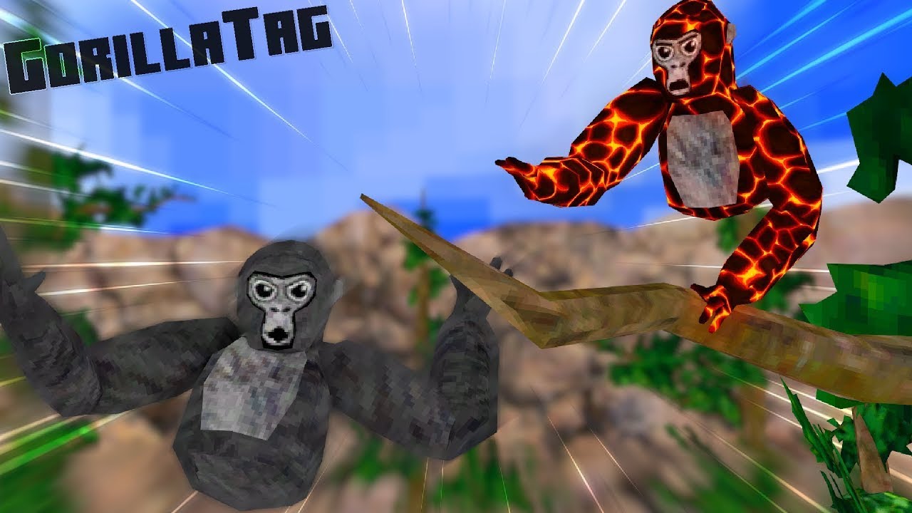 LIVE-Mini Games with viewers, GORILLA TAG VR - YouTube