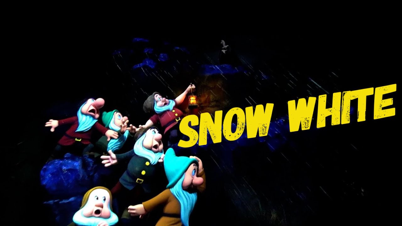 Snow White's Enchanted Wish FULL POV - Snow White Ride Disneyland ...