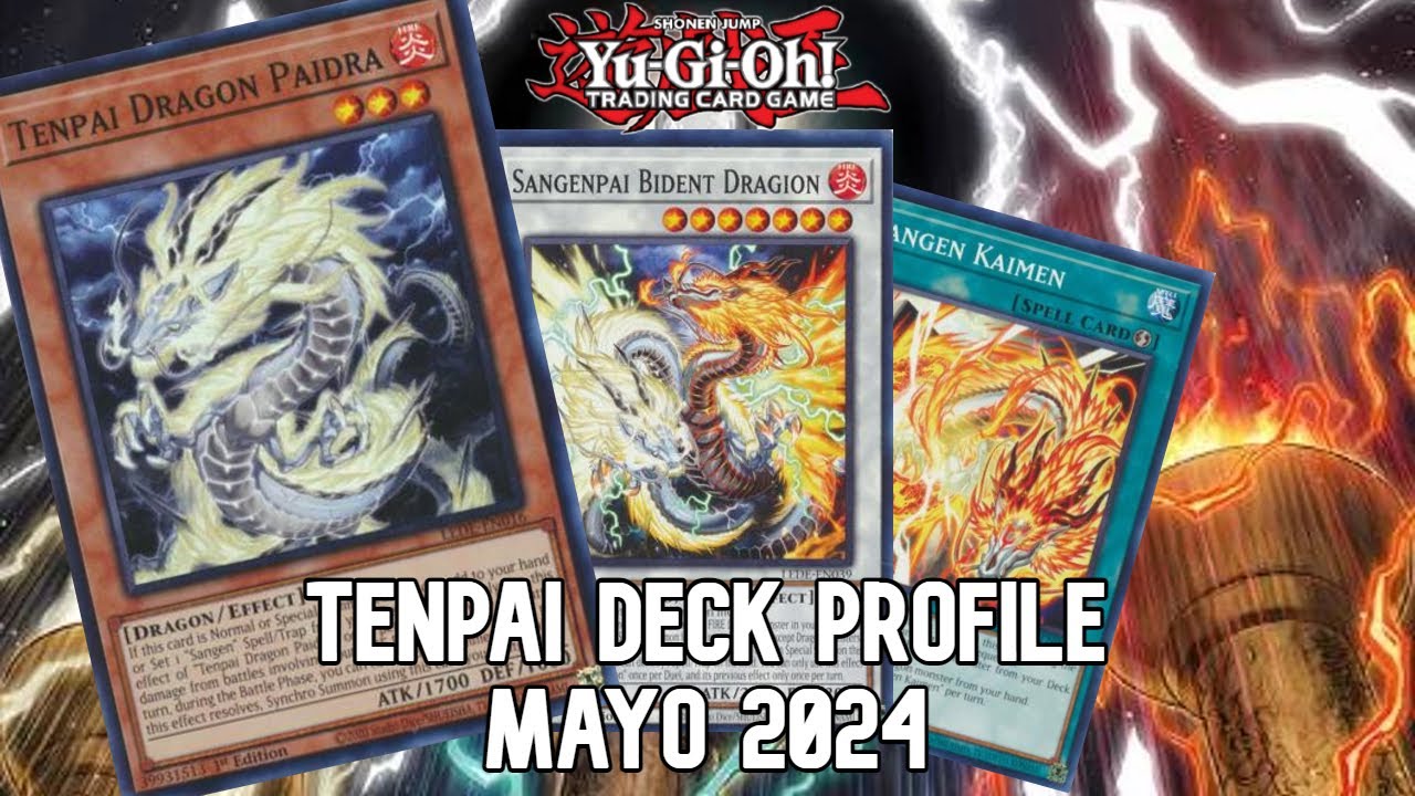 Tenpai Deck Profile (+ Combos & Opciones Budget) | Mayo 2024 - YouTube