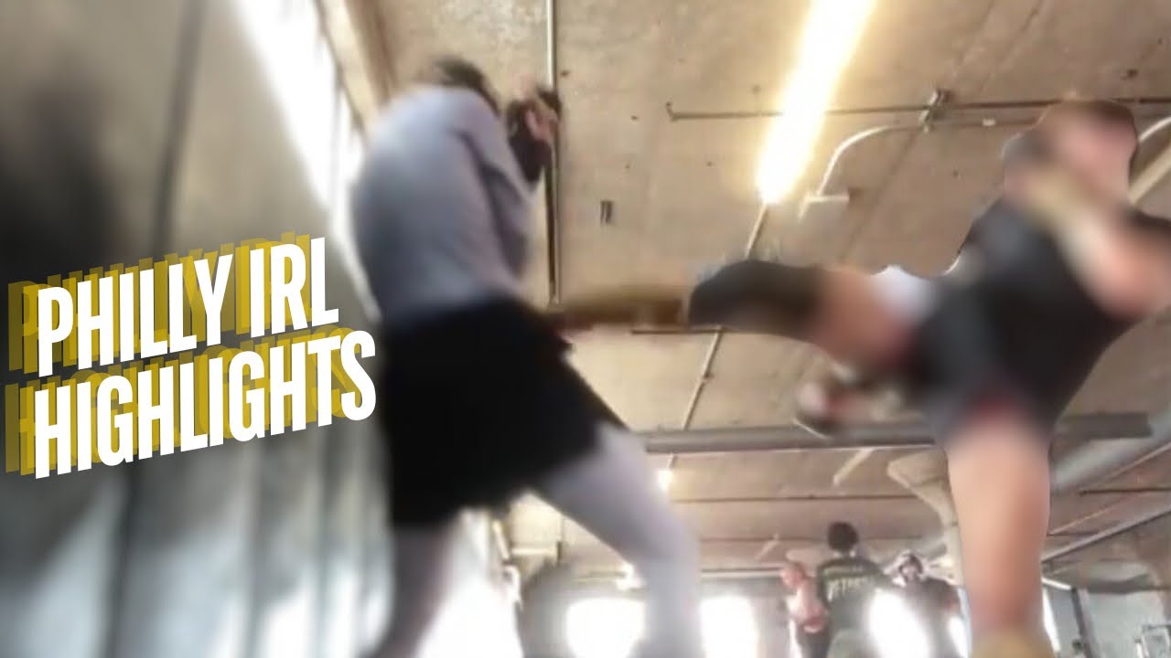 COWBOYS FAN TRAVELS TO PHILLY TO FIGHT! (IRL STREAM HIGHLIGHTS) - YouTube