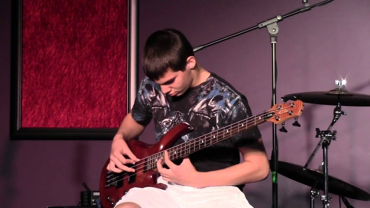 Logan Bass Recital - YouTube