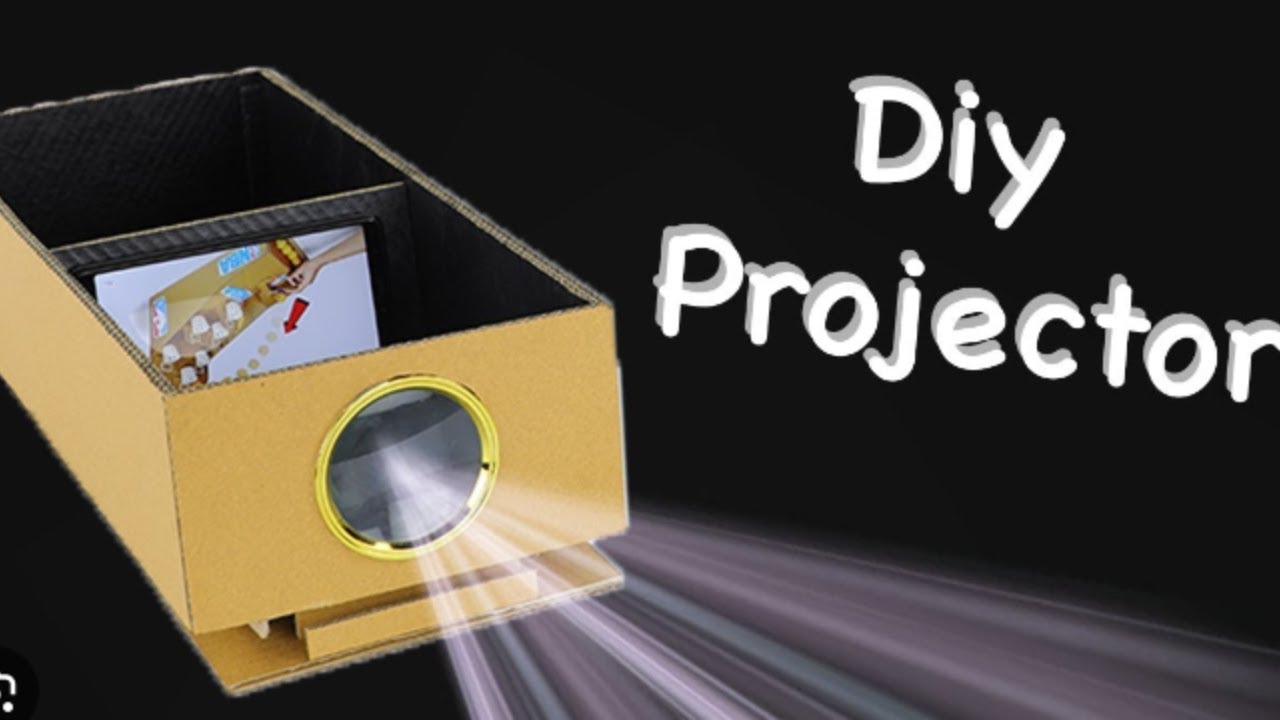 How to make a DIY Smart Phone Projector that Actually Works - YouTube
