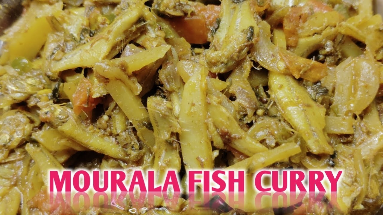 Mourala fish curry | mourala macher torkari | moka macher jhal | # ...