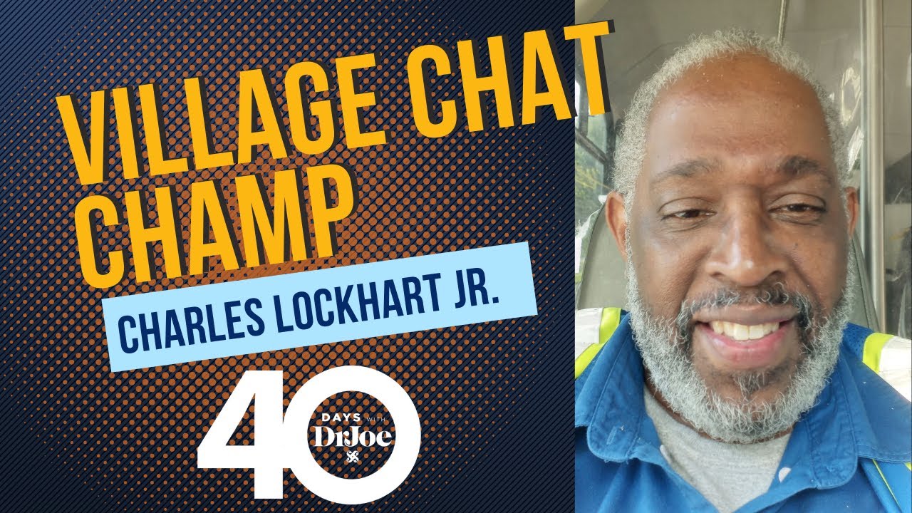 Village Chat with Charles Lockhart Jr. - YouTube