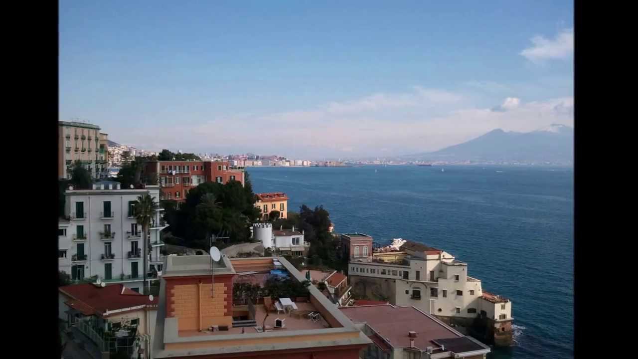 Napoli vista da via Posillipo 10 febbraio 2013. - YouTube