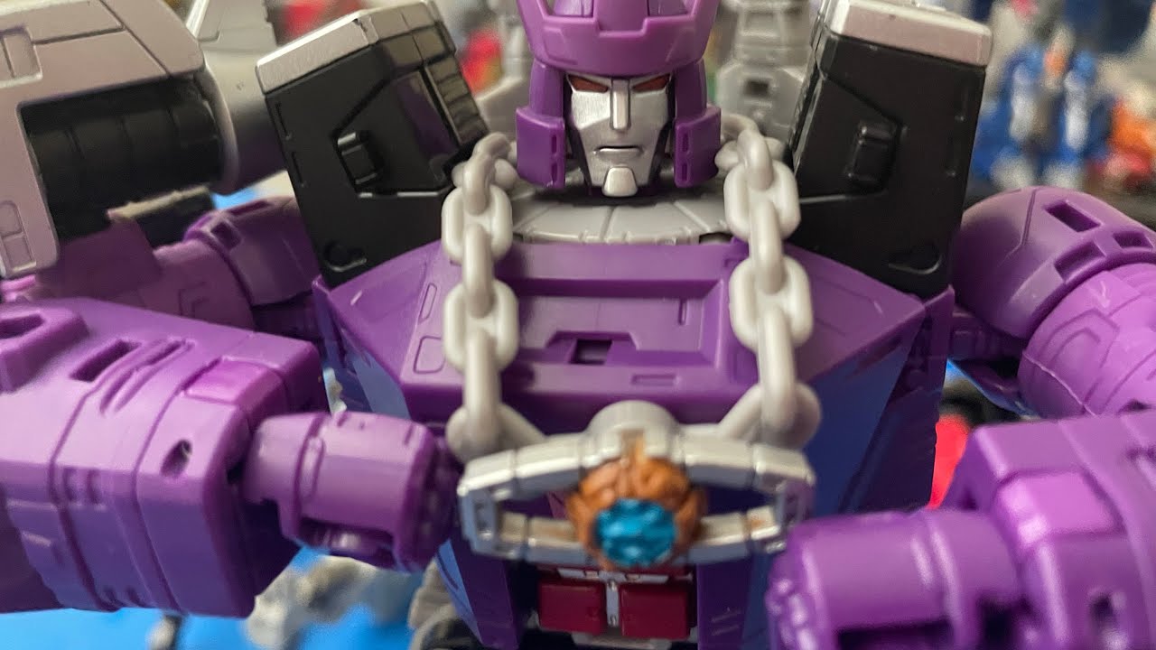 G1/Legacy Galvatron review video - YouTube