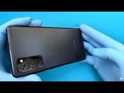 Samsung Galaxy S20 FE Batarya Değişimi 🇹🇷