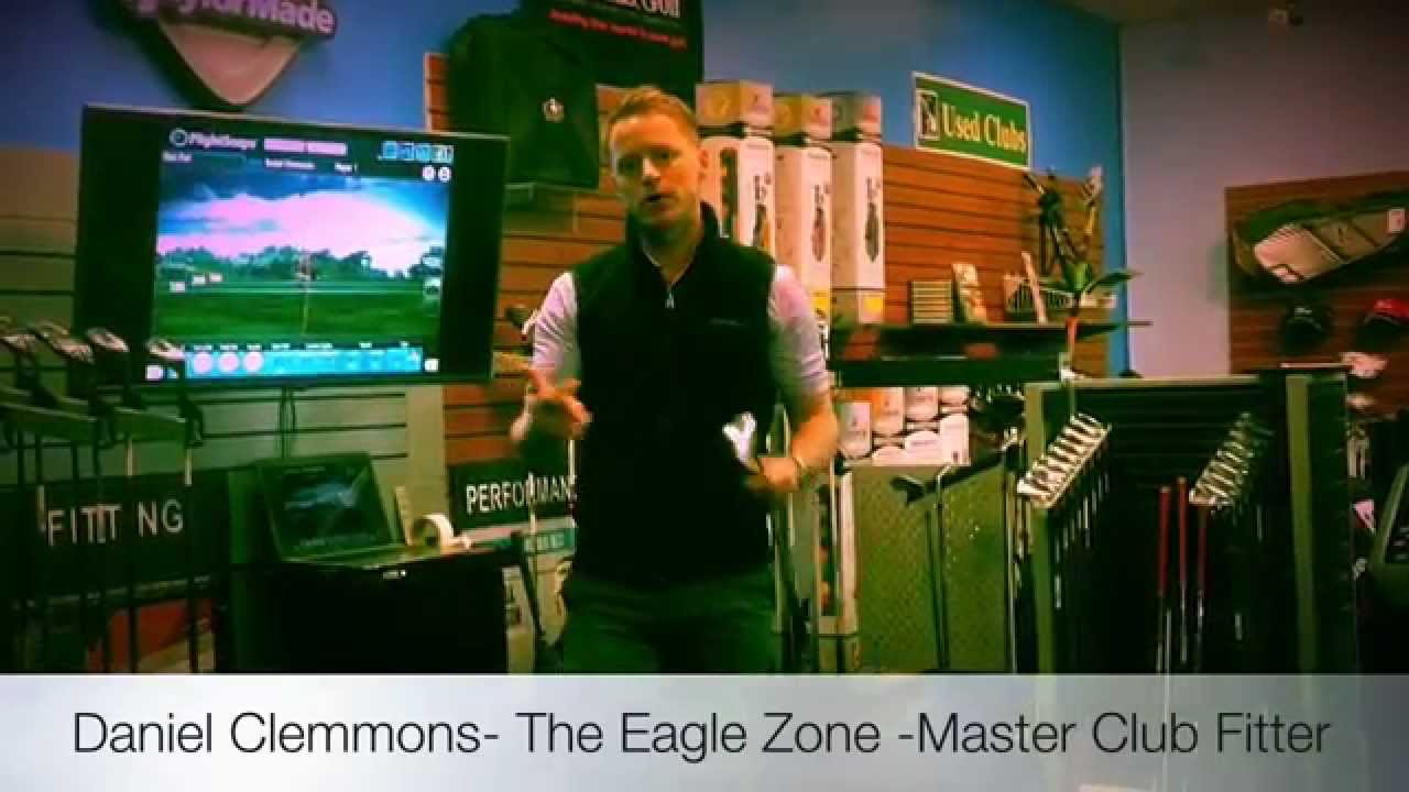 THE EAGLE ZONE | DANIEL CLEMMONS | MASTER CLUB FITTER - YouTube