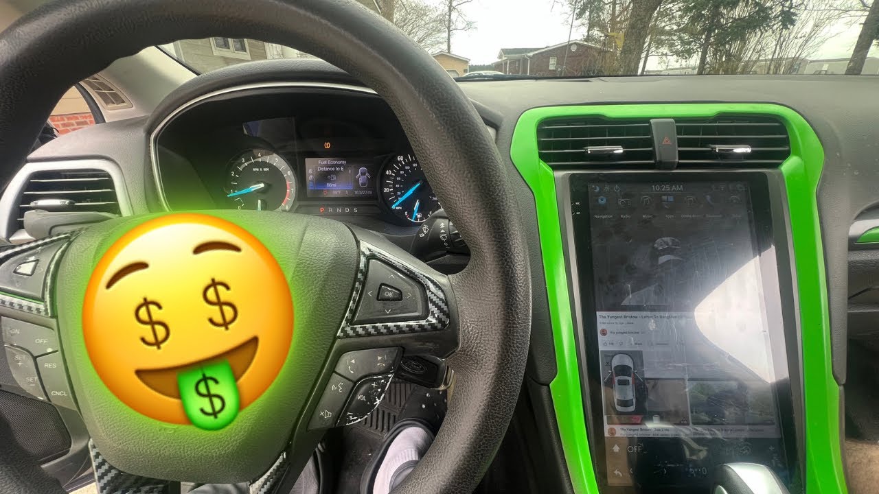 Phoenix Automotive Tesla Radio Review - YouTube