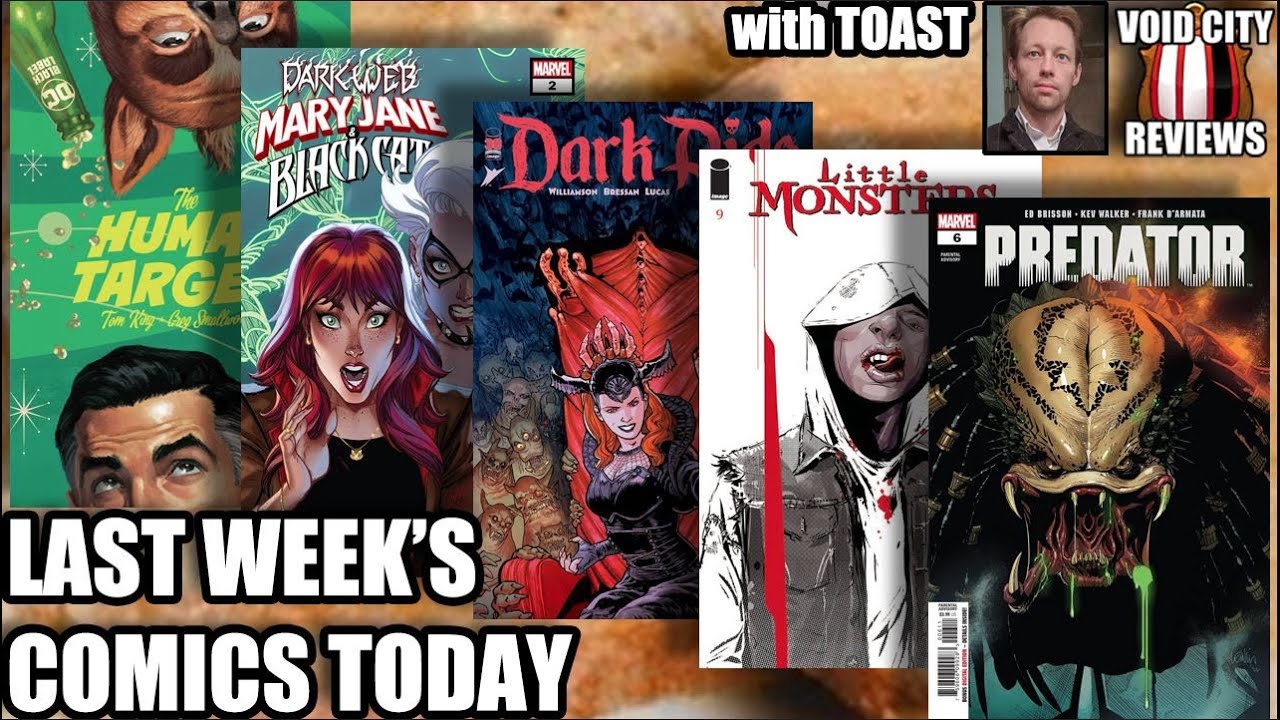 Last Week's Comics Today - Tuesday, January 17th, 2023 - Comic Reviews ...