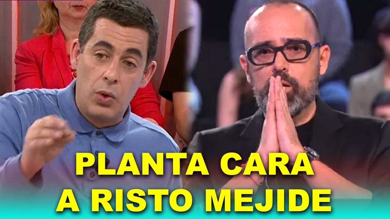 Antonio Naranjo REVIENTA el programa de Risto en directo: “Traéis ...