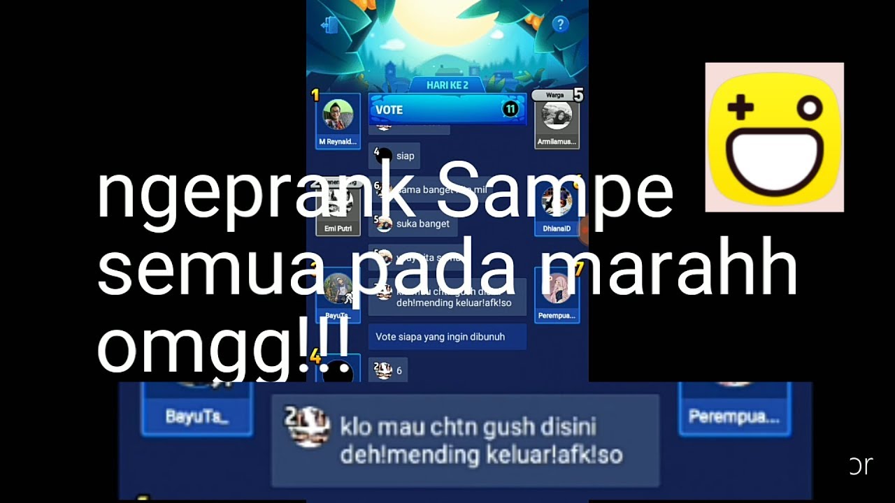 Ngeprank orang di Hago!!! Sampe pada marah!! (Werewolf Hago) - YouTube