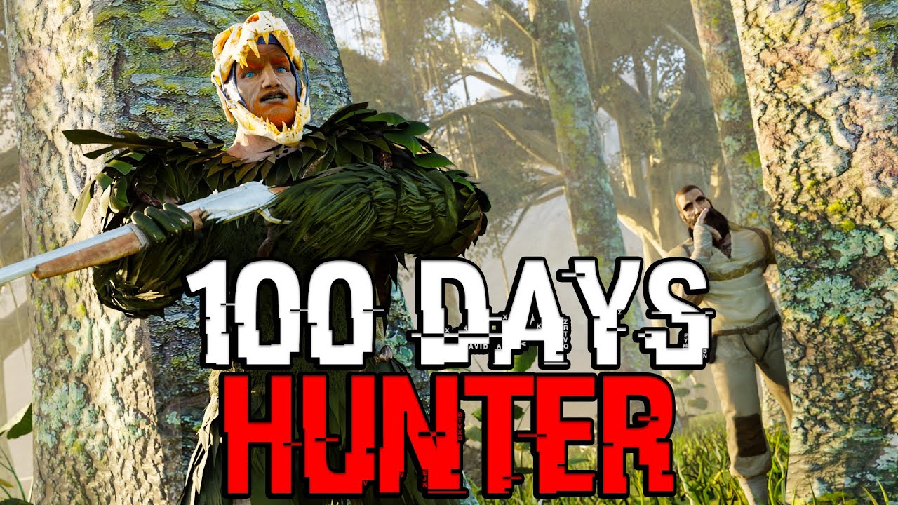 I Have 100 Days To Hunt Down AxeMan In Ark: Survival Evolved.. This Is ...