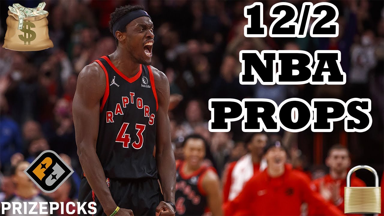 PRIZEPICKS NBA PICKS | FRIDAY 12/2/22 | NBA PLAYER PROPS PICKS - YouTube