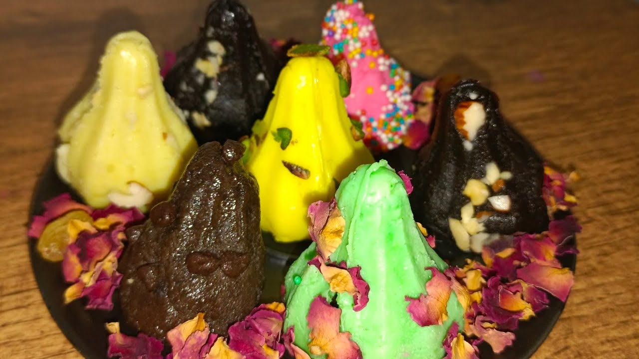 Homemade MODAK Recipe|| Oreo and chocolate Modak|| Instant recipe|| # ...