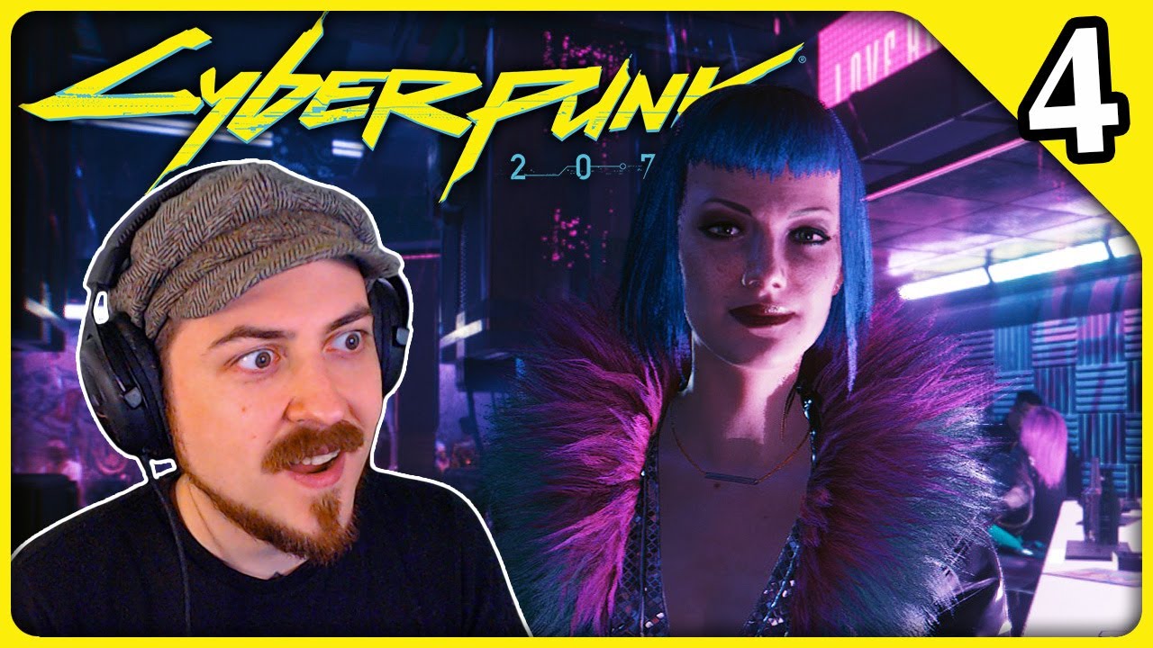 Brain Dance at Lizzie's - Cyberpunk 2077 [PART 4] Blind Playthrough - YouTube