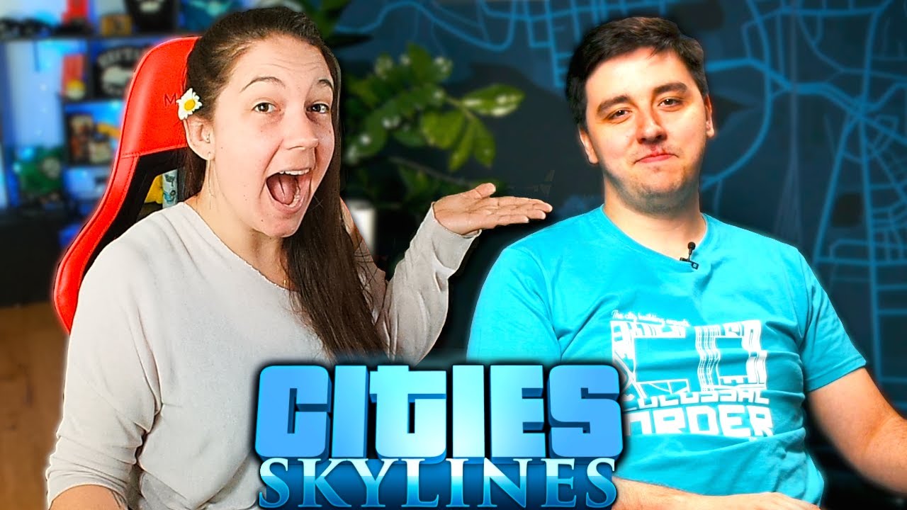 My CRINGE Chat 'with' the Cities: Skylines Devs! - YouTube