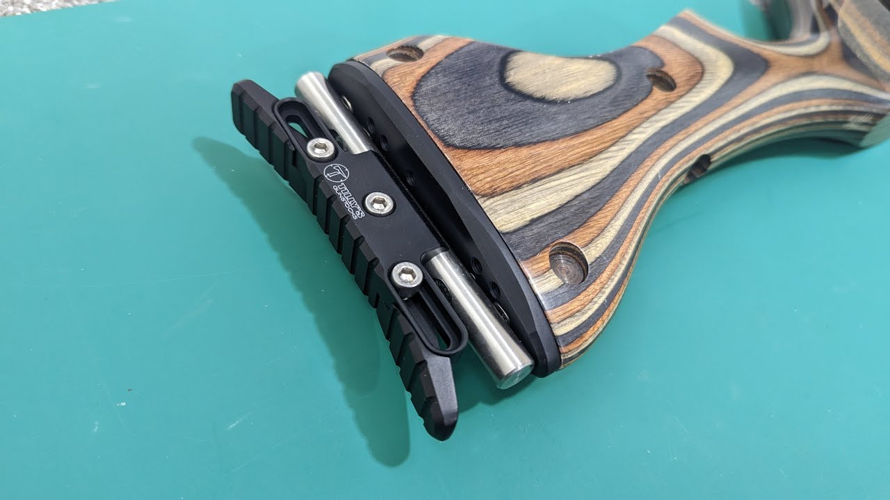 Tilly's new Air Arms HFT500 and Ultimate sporter butt hooks - YouTube