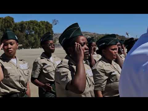 #NARYSEC pass-out parade at Saldanha Naval Base in Western Cape. - YouTube