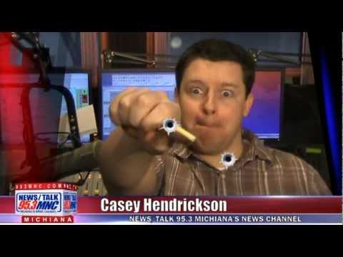 Popped By A Pop-Tart Gun - YouTube