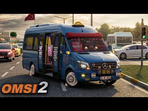 İSTANBUL'DA MİNİBÜSÇÜ OLDUK! - ETİKET SPRİNTER #2 - OMSI 2