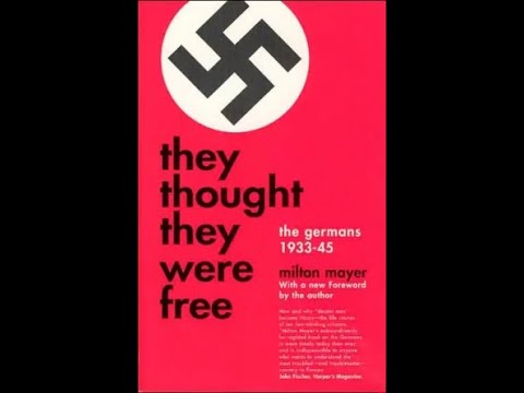 They Thought They Were Free - Part 1 Chapter 1 (Badly Read By Me) - YouTube
