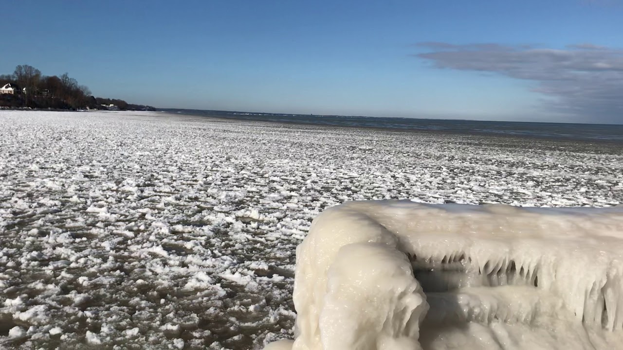 Frozen Webster Pier - YouTube