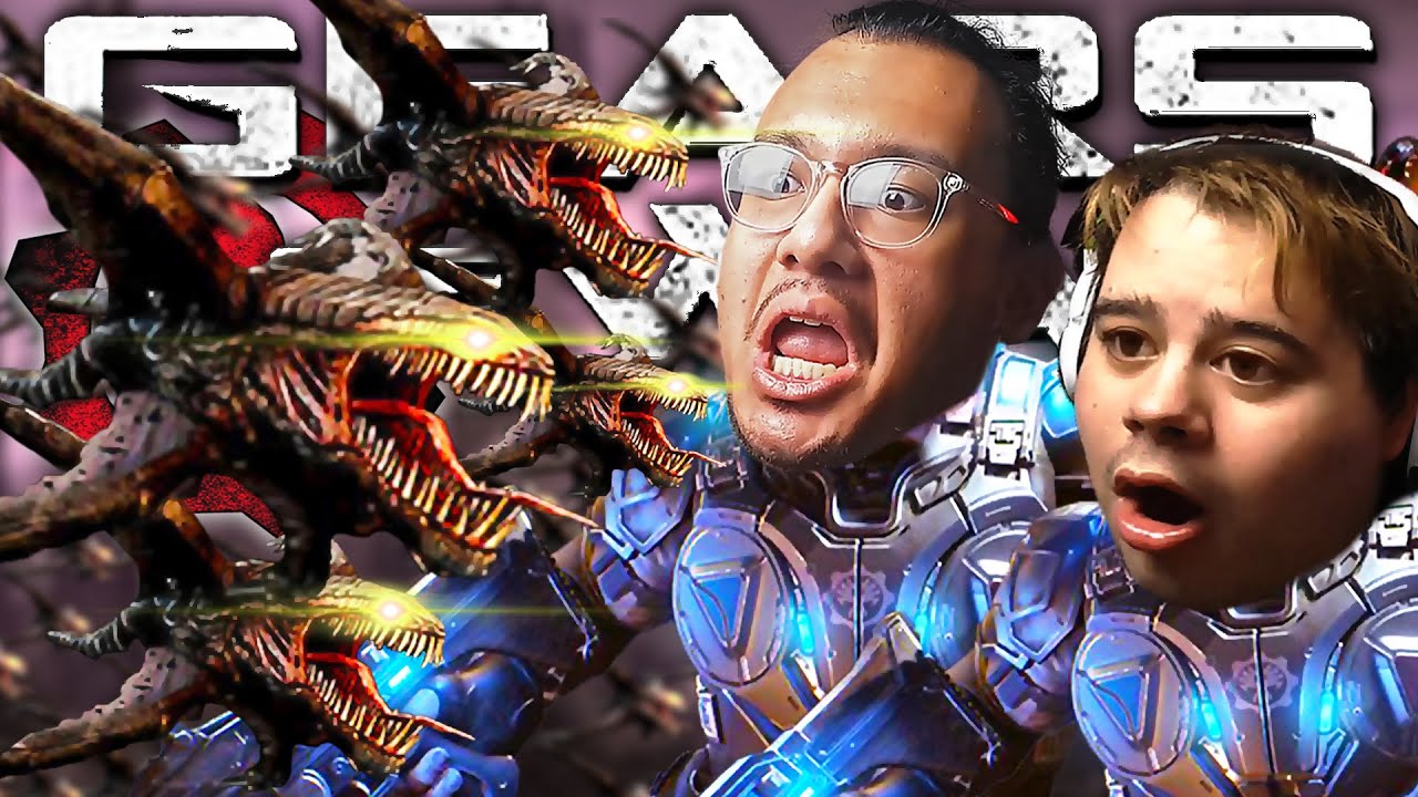 BEWARE the KRYLL | Gears of War - Part 3 w/ TSwaggyT - YouTube
