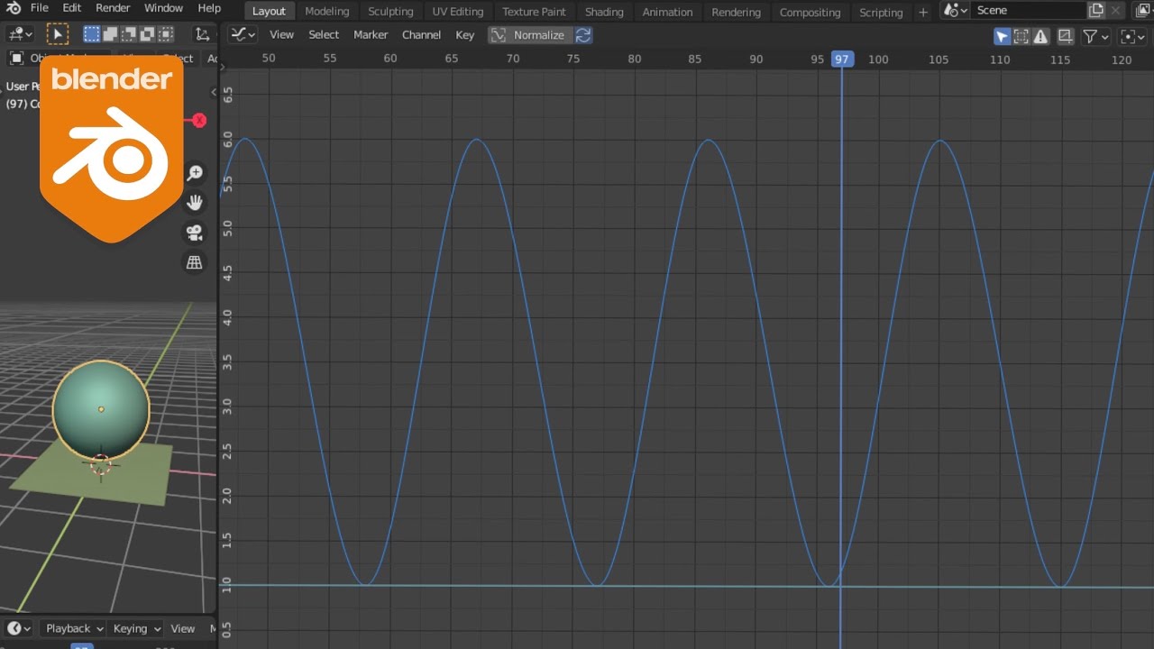 How to create a looping animation - YouTube