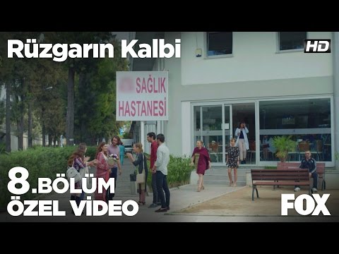 Rüzgar ile Zeynep müjdeli haberi duyuruyor! Rüzgarın Kalbi 8. Bölüm