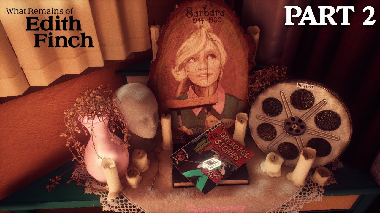 What Remains Of Edith Finch - A Star.. | Walkthrough Part 2 {HD} - No ...