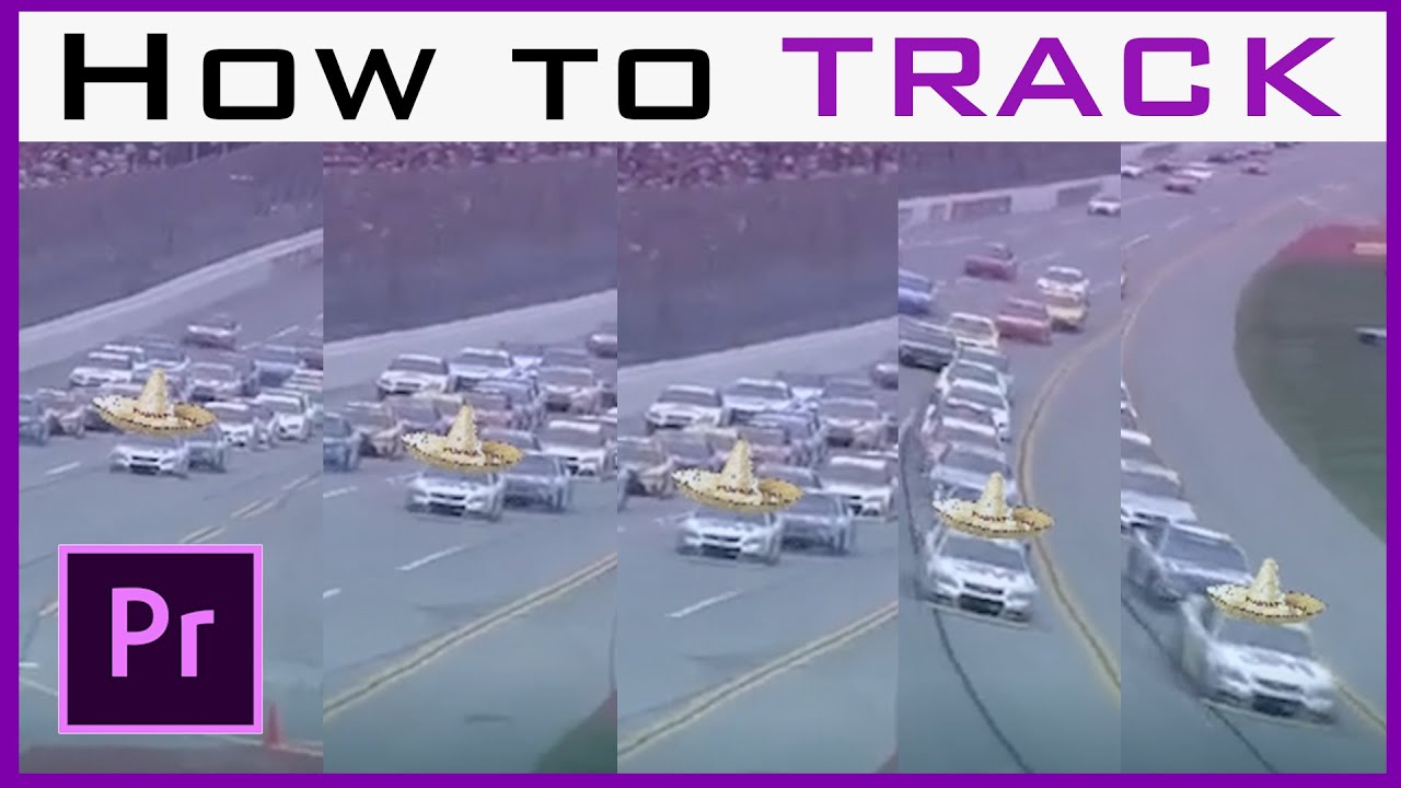 How to TRACK in Premiere Pro ( Tracking Tutorial) - YouTube