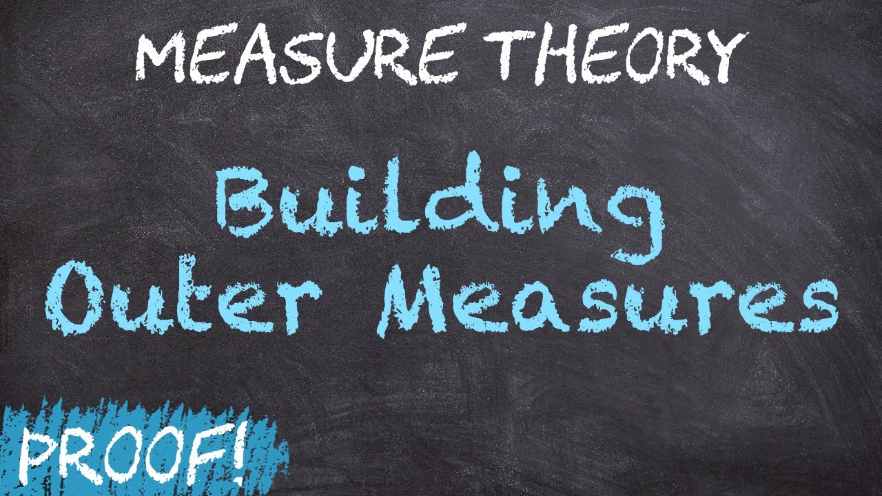 How do we find outer measures? | Measure Theory - YouTube