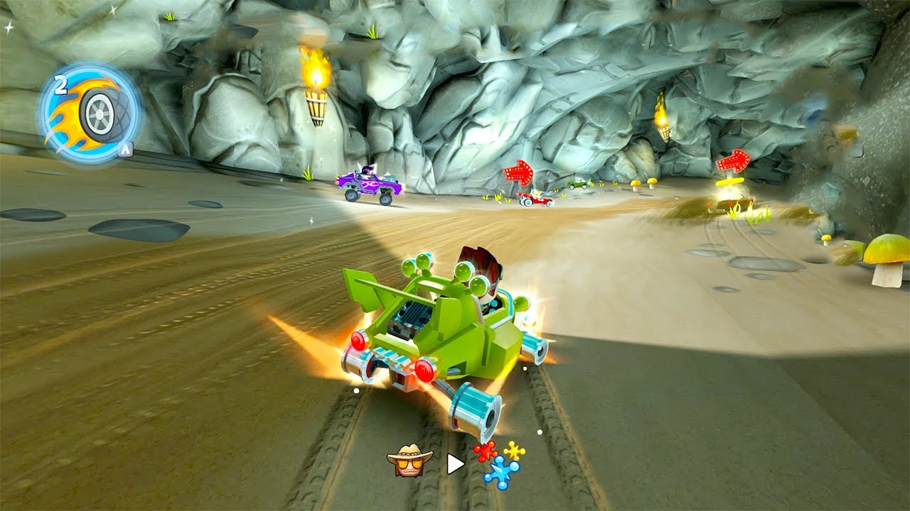 Rez | Baja Buster | Paradise Cup | 1000Hp | BBR2 Island adventure - YouTube