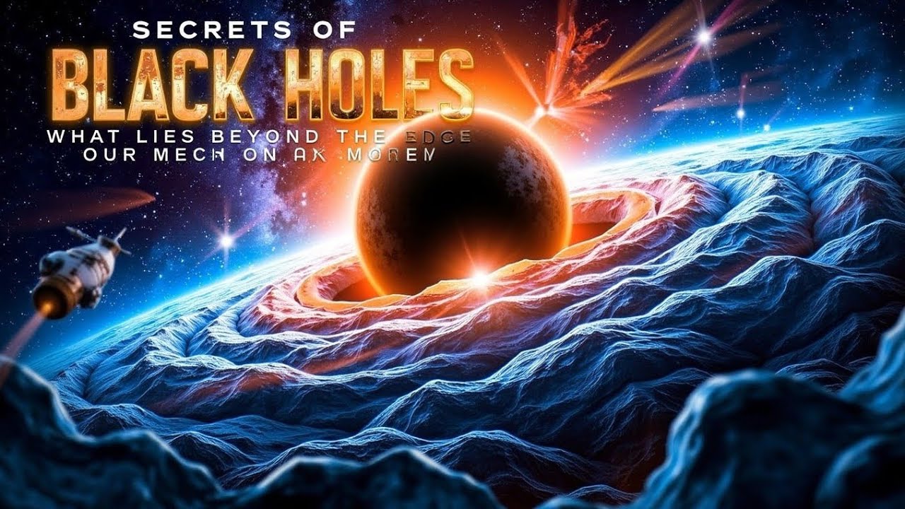 MYSTERIES OF BLACK HOLES WHAT IS HIDDEN BEHIND THE EDGE OF THE WORLD ...