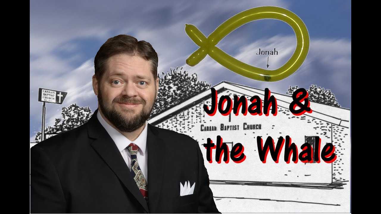 Jonah and the Whale in Balloons Large Edition - YouTube