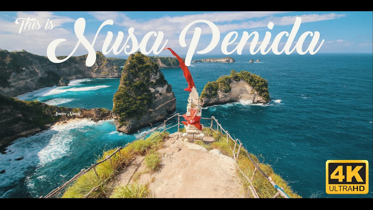 This is Nusa Penida - Indonesian Paradise Island - In 4K - YouTube