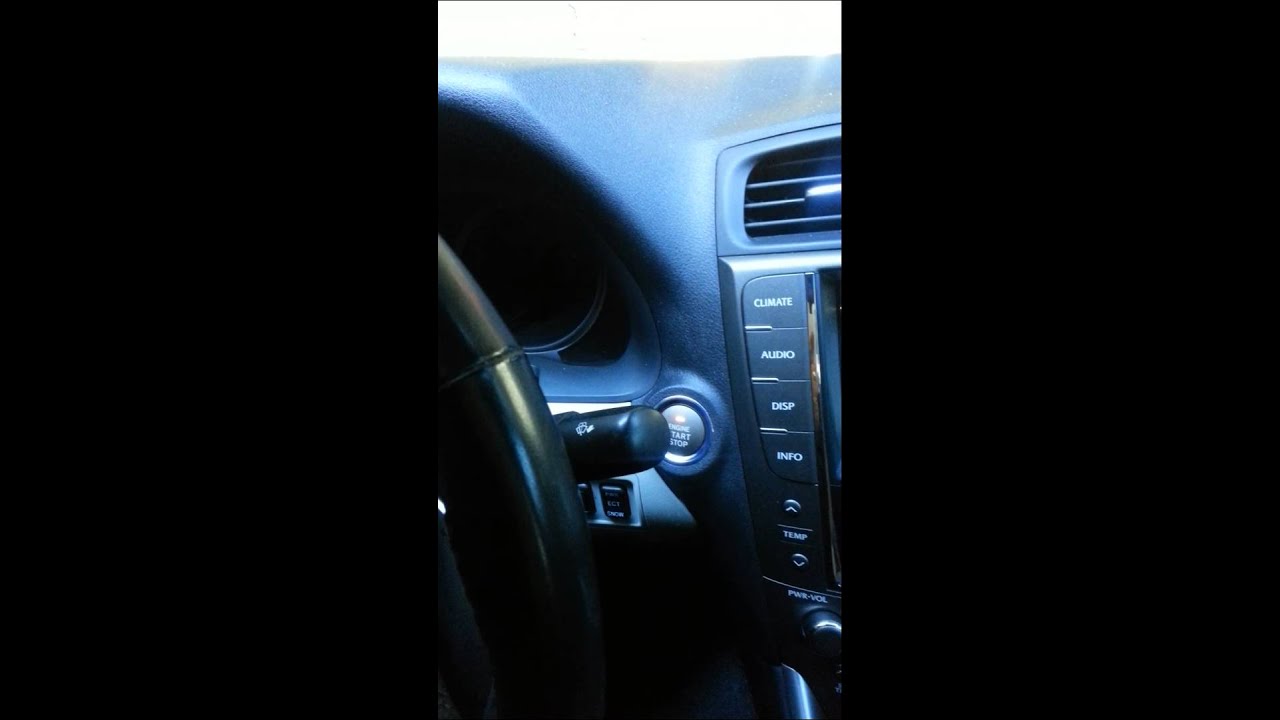 Cómo encender un auto de encendido con boton - YouTube