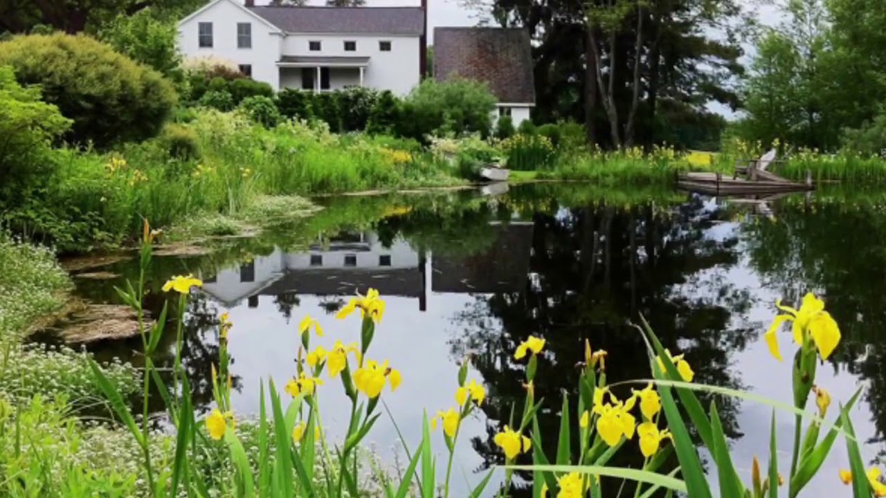 Totem Farm Garden - YouTube