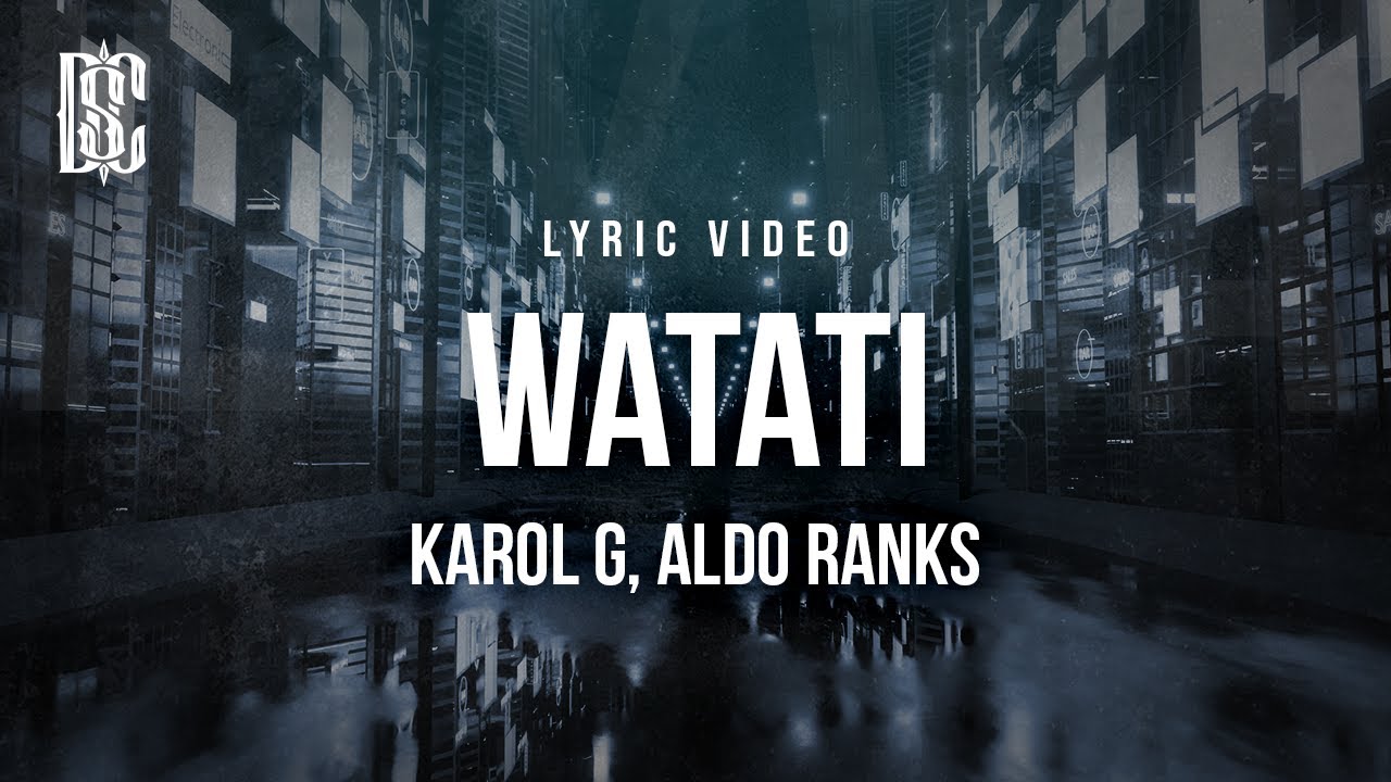 Karol G - Watati (Barbie album) | Lyrics - YouTube