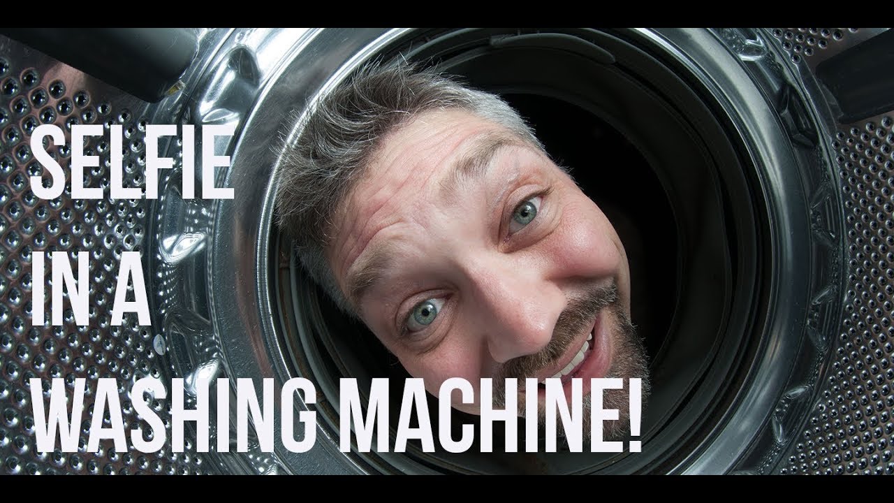 Weird Selfies - Washing Machine Selfie - YouTube