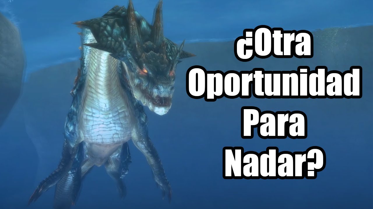 ¿Debería volver el combate bajo el agua a Monster Hunter? - YouTube