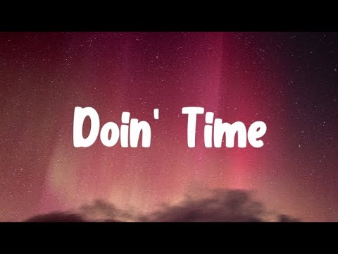 Lana Del Rey - Doin' Time (Lyrics) - YouTube