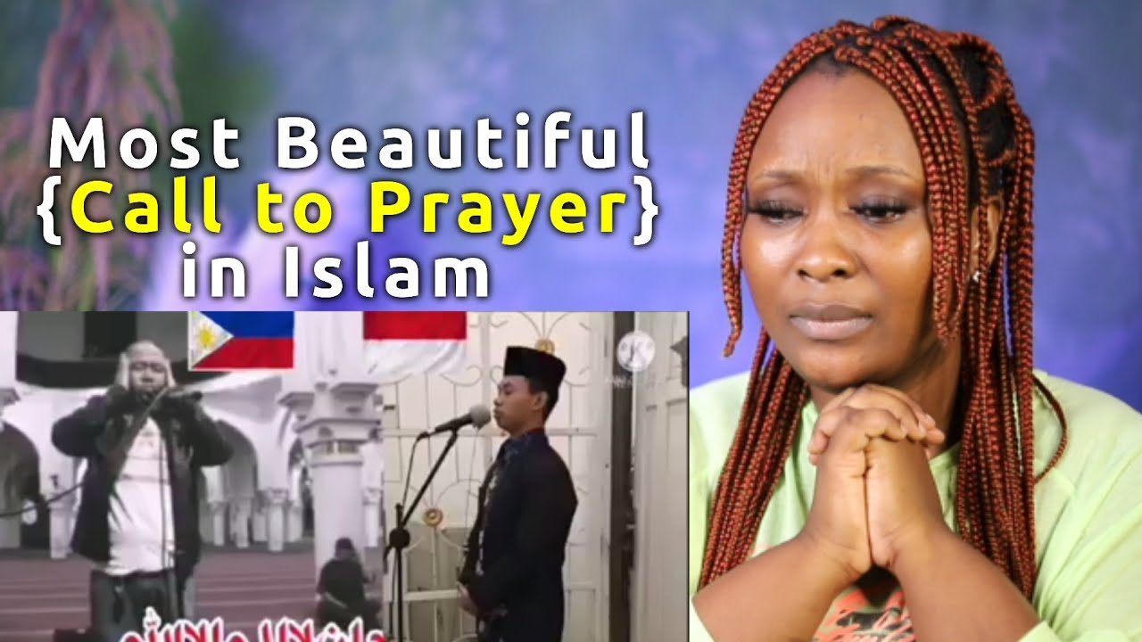 Christian REACTS to Muslim Azan (Call To Prayer) || REACTION!!! - YouTube