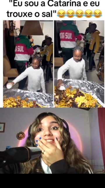 EU SOU A CATARINA E EU TROUXE O SAL🤣 #comedia #humor #memes #familia - YouTube
