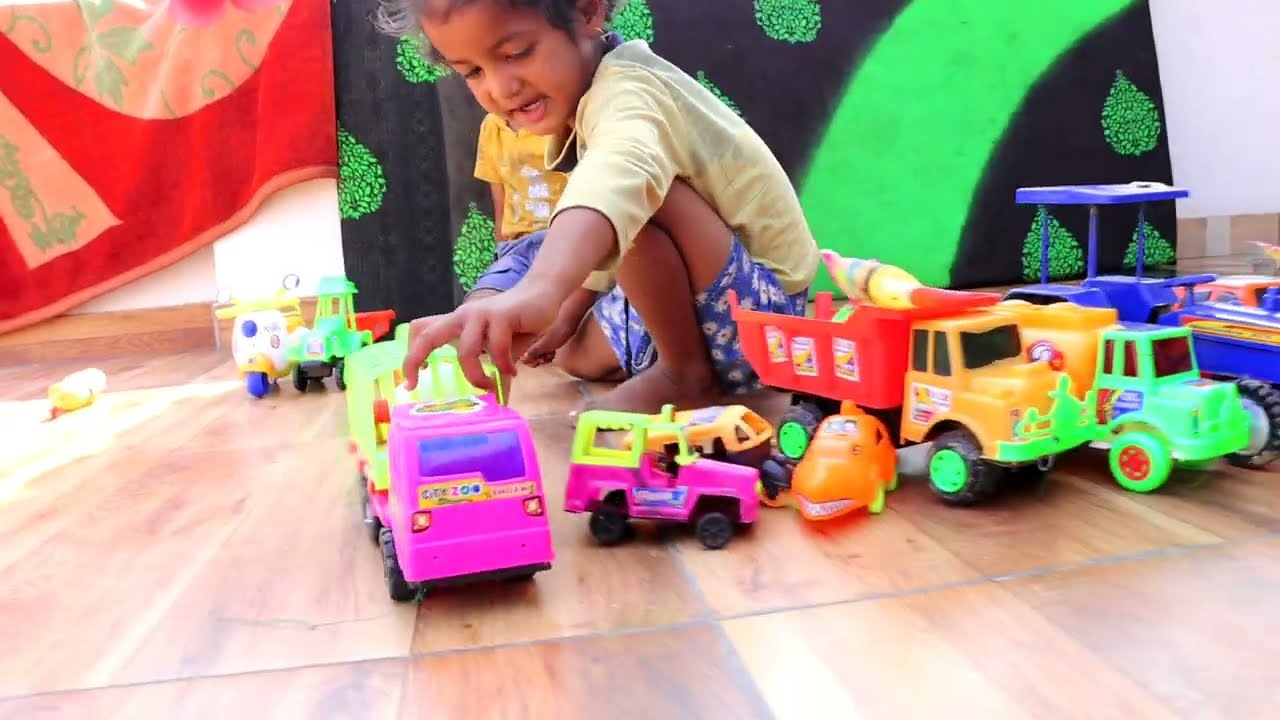 khilaune wale video | bacchon ki gadi | bacchon ke khilaune - YouTube