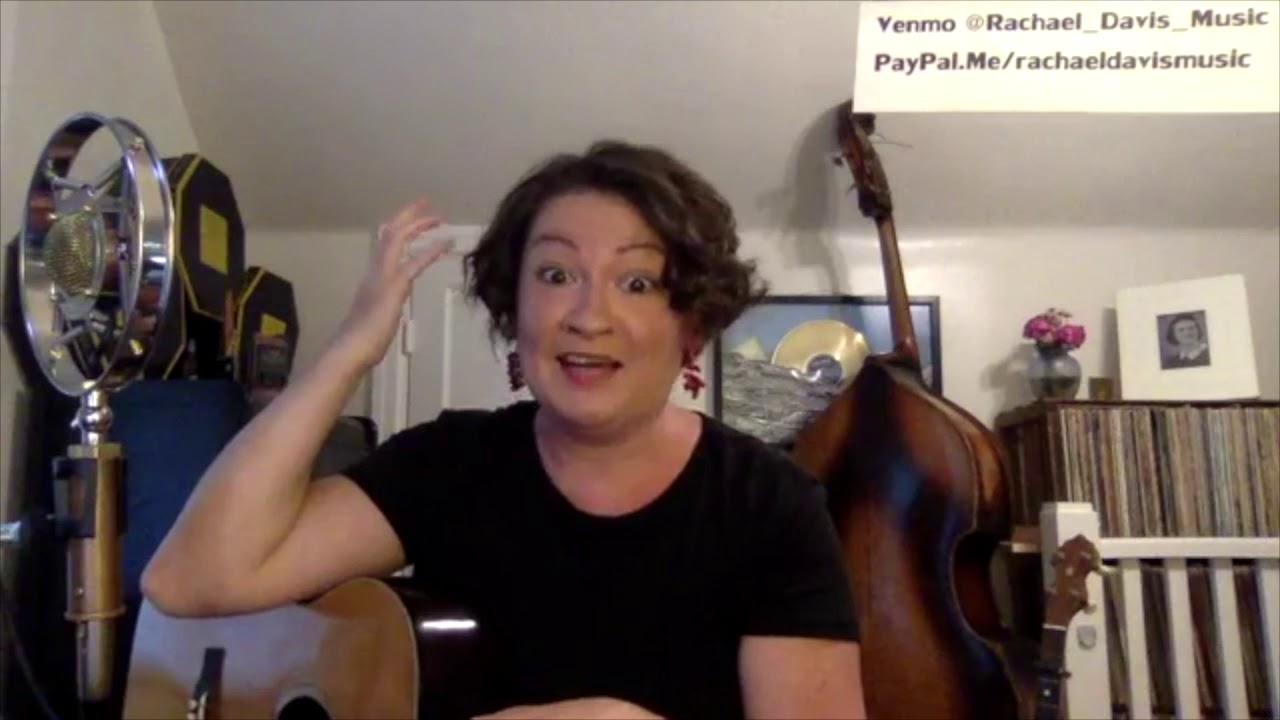 Thursday Night Acorn Presents Rachael Davis LIVE - YouTube