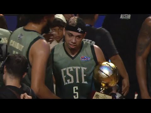 Yomar Cruz - 32 PTS, 10 REB, 10 AST, BSN All Star Game MVP 2024 (8/6/24 ...