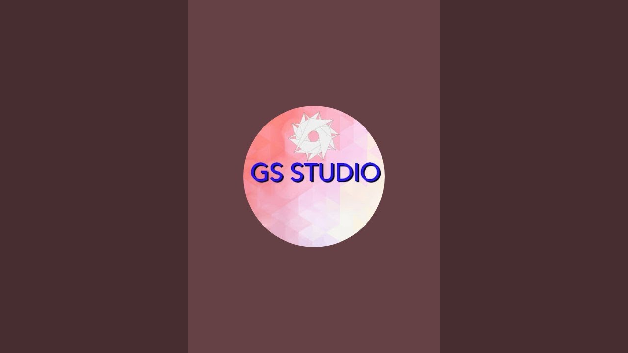 GS STUDIO is live - YouTube